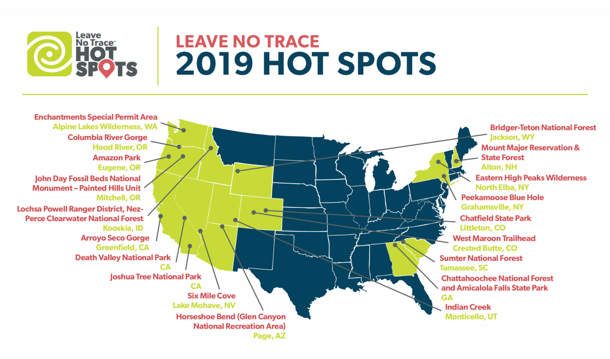ADK To Host Leave No Trace Hot Spot In Eastern High Peaks Wilderness