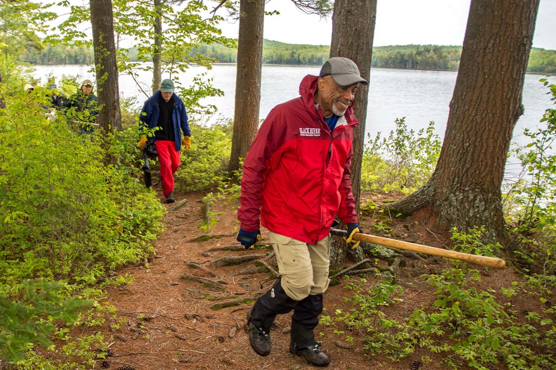 Trail Work | Adirondack Mountain Club