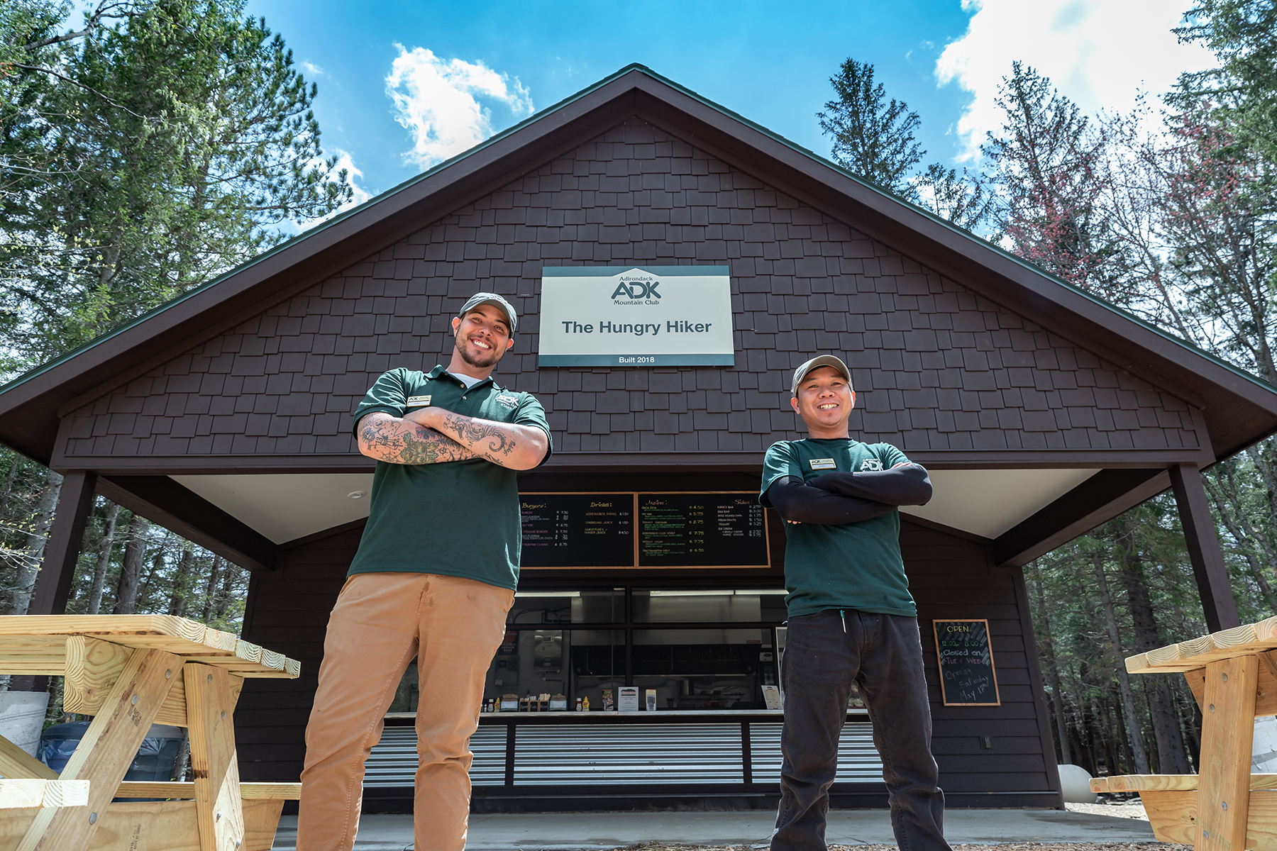 Hungry Hiker Now Open | Adirondack Mountain Club