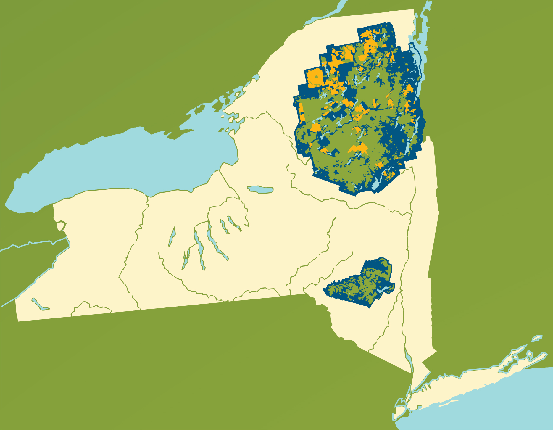 What is the Forest Preserve? | Adirondack Mountain Club