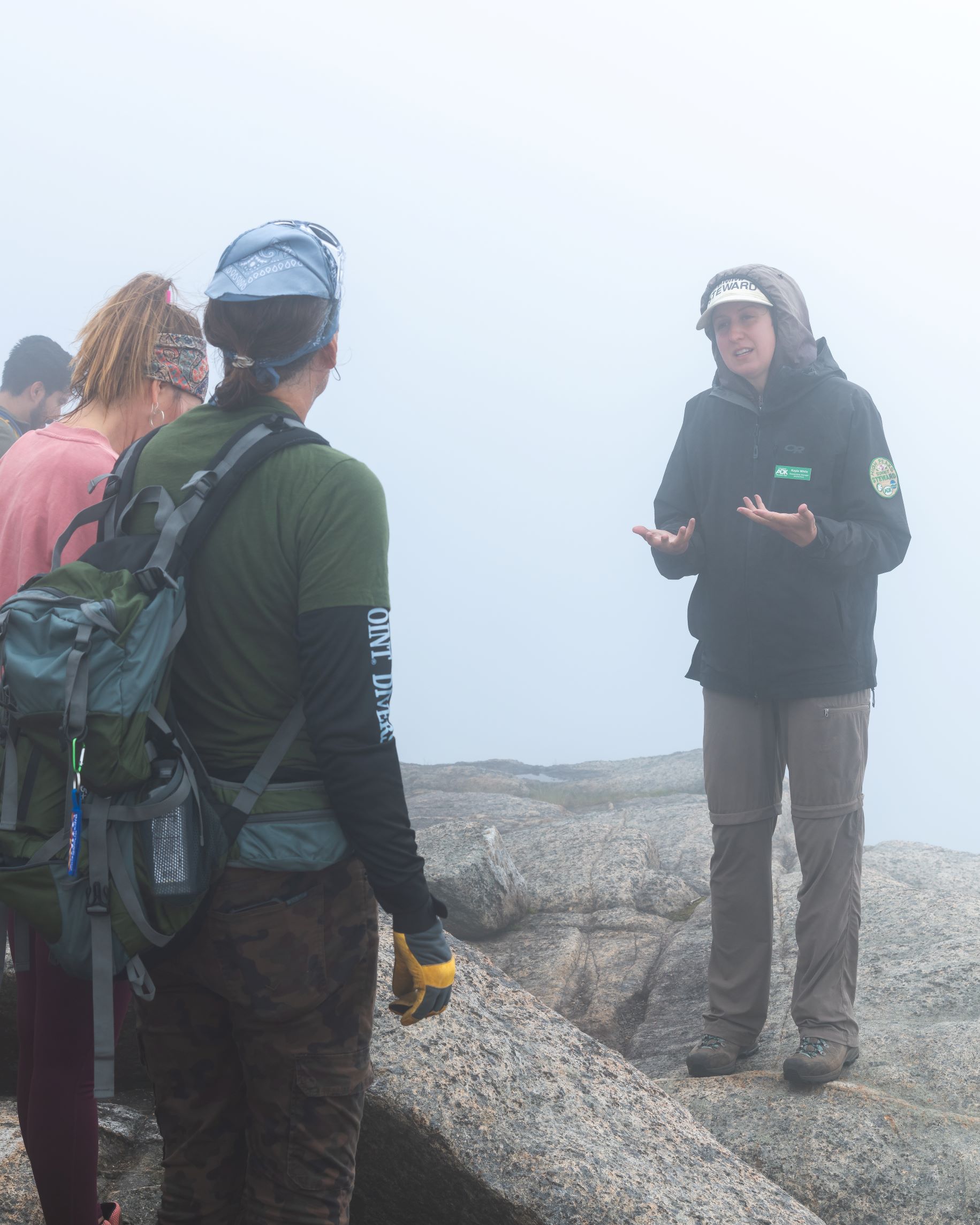 Summit Stewards Release End of Season Report | Adirondack Mountain Club