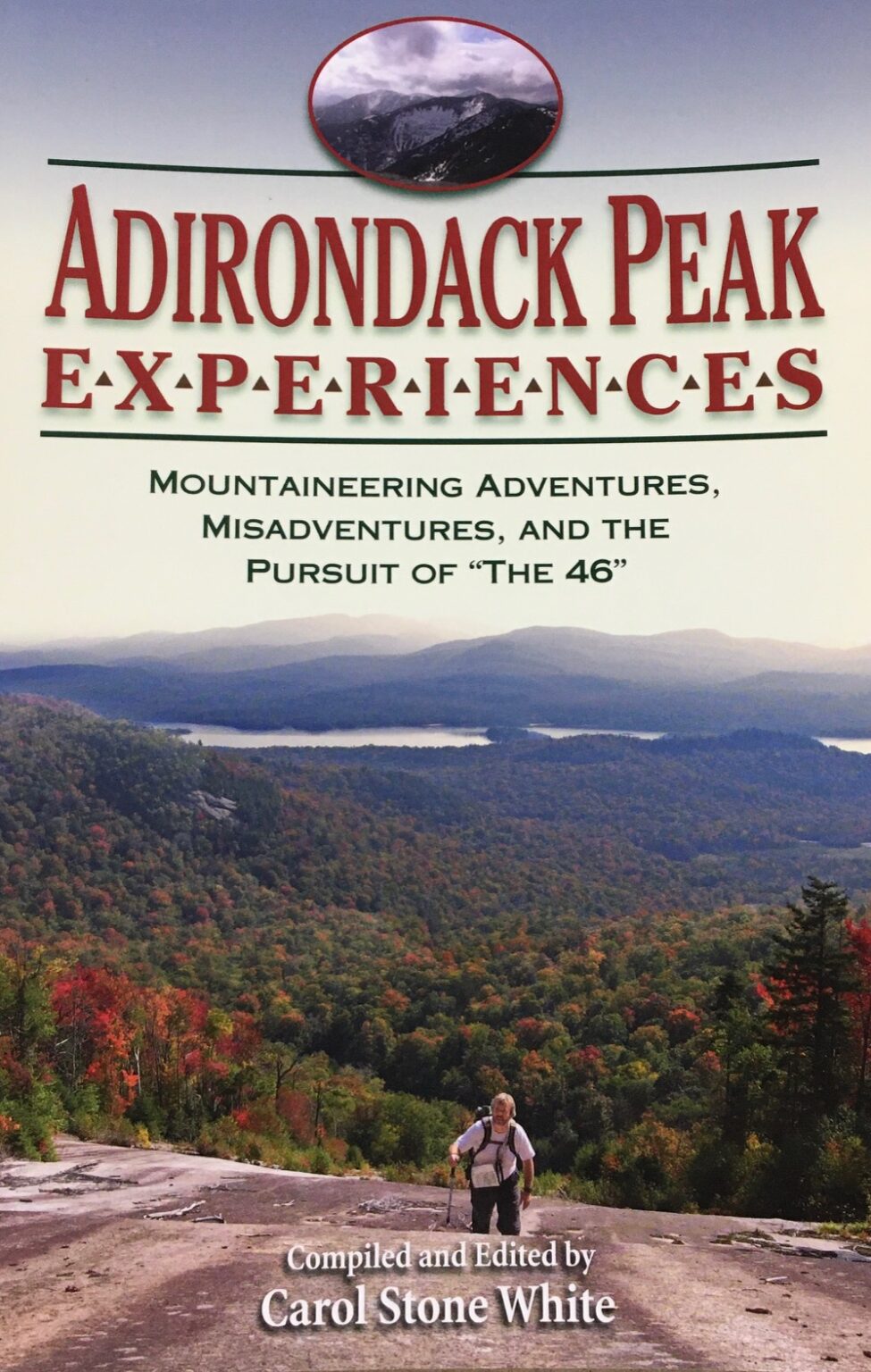 Lake Placid/High Peaks Map #742 | Adirondack Mountain Club