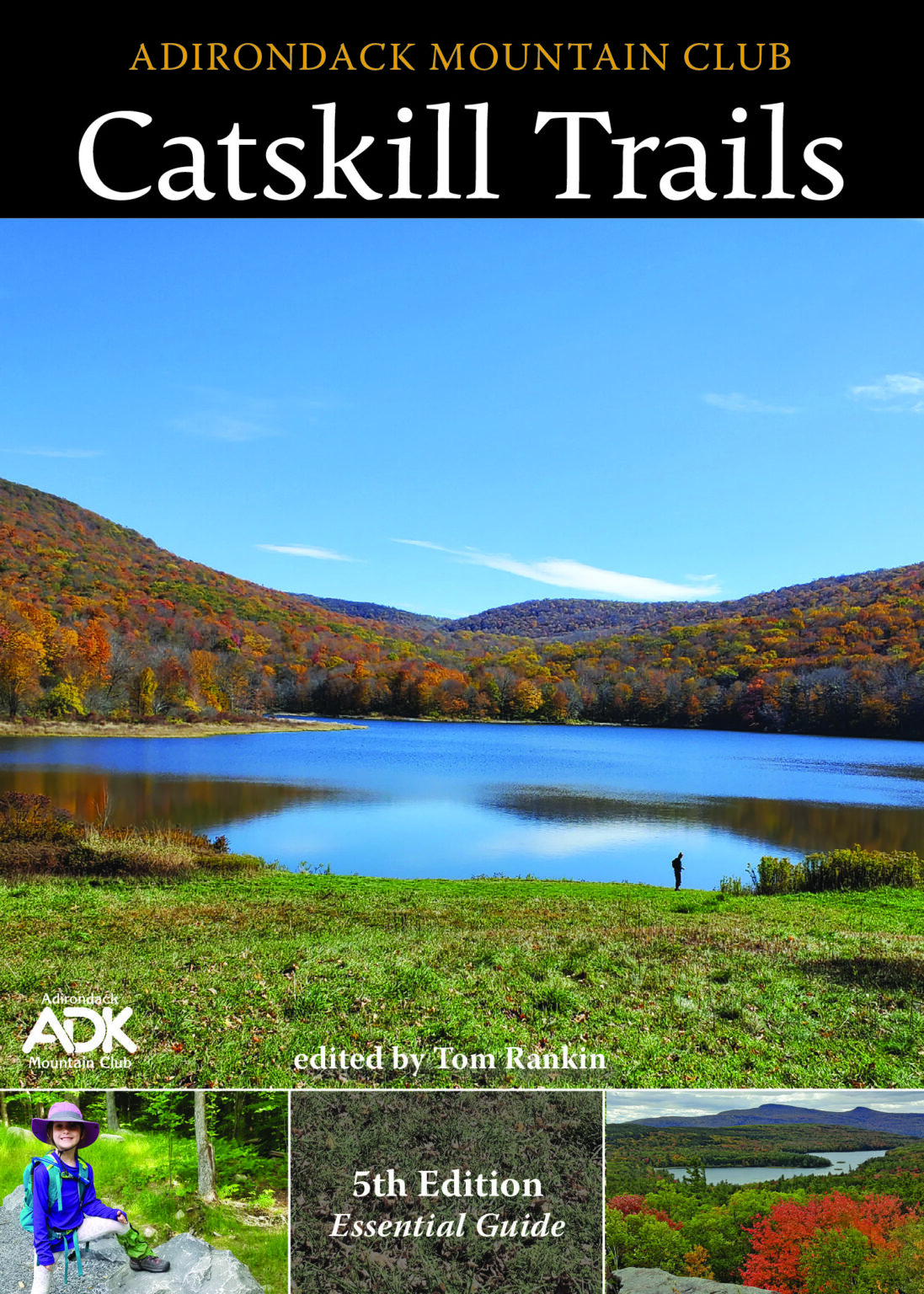ADK High Peaks Map, 15th Edition | Adirondack Mountain Club