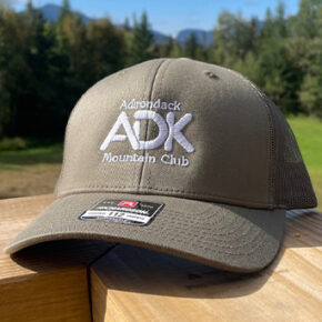 ADK Logo Trucker Hat | Adirondack Mountain Club