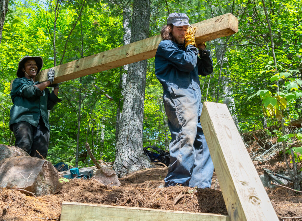 Trail Work | Adirondack Mountain Club