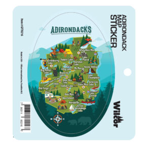 46 High Peaks Sticker Pack | Adirondack Mountain Club