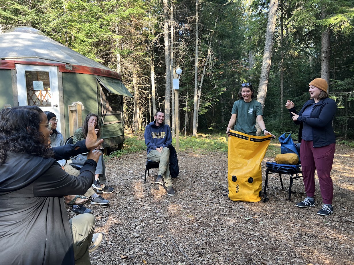 Leave No Trace in American Sign Language | Adirondack Mountain Club