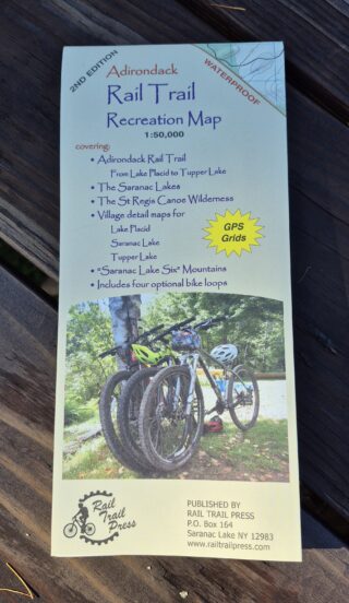 Rail Trail Recreation Map | Adirondack Mountain Club